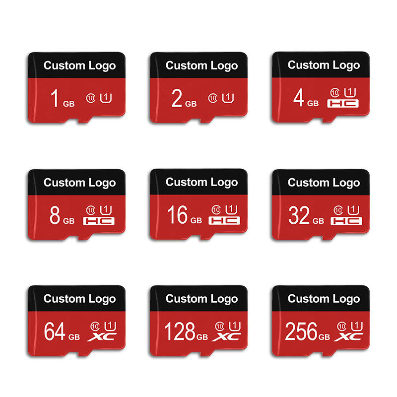 1 memory card Card with Large Storage Capacity and Range 10-100